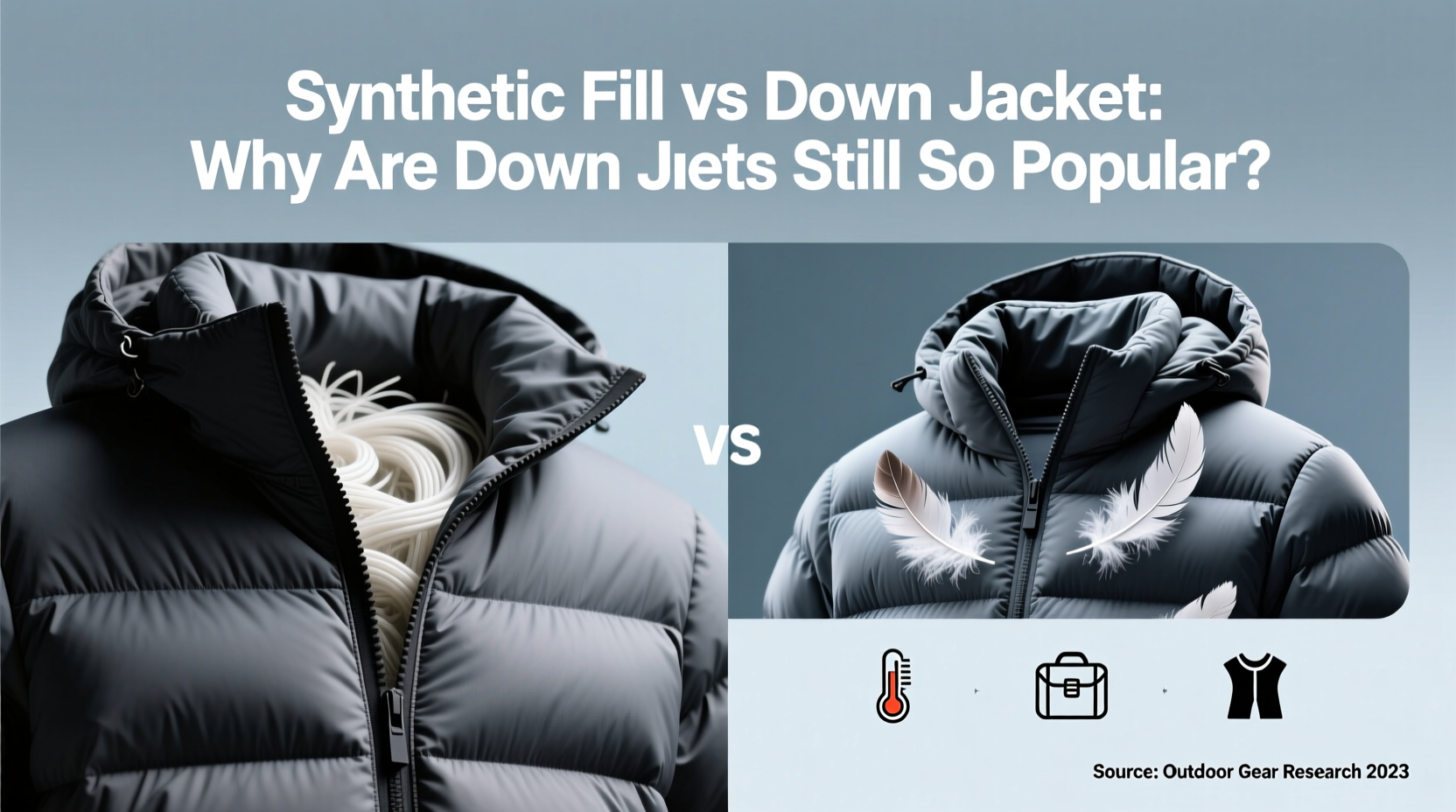 Synthetic Fill Vs Down Jacket Why Are Down Jackets Still So Popular