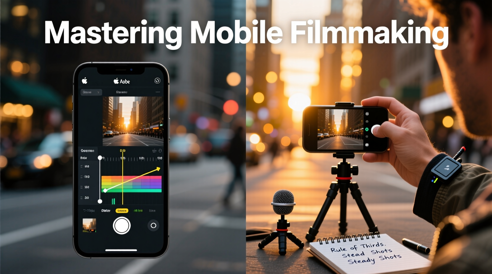Mastering Mobile Filmmaking A Step By Step Guide To Making Stunning ...