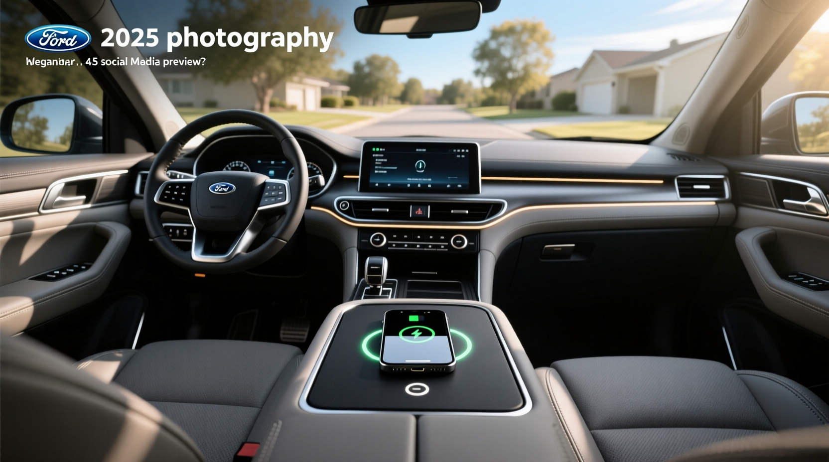 2025 Ford Explorer Wireless Charging Pad Guide