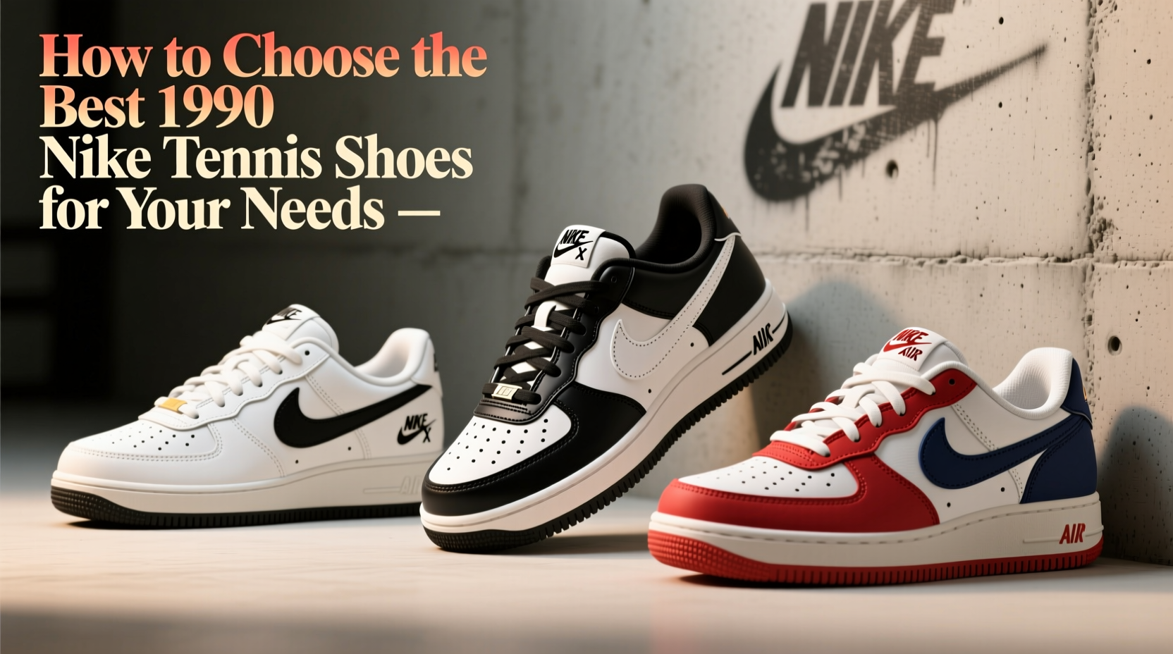 How to Choose the Best 1990 Nike Tennis Shoes for Your Needs