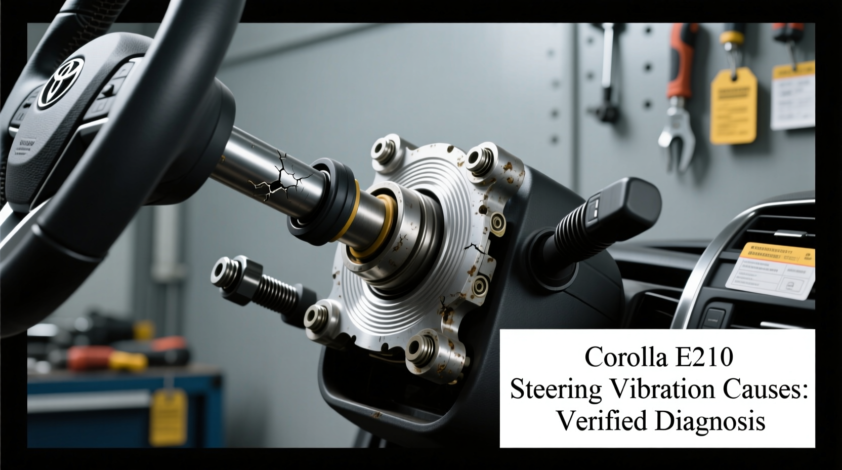 Corolla E210 Steering Vibration Causes: Verified Diagnosis