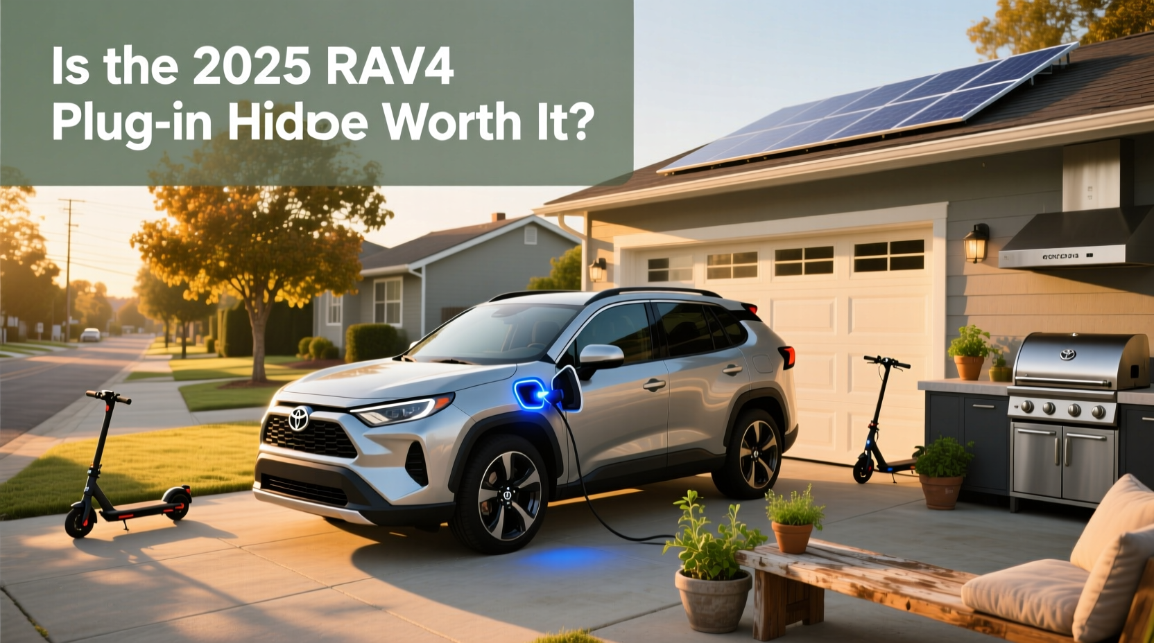 2025 RAV4 Plug-in Hybrid Guide: How to Decide If It's Worth It