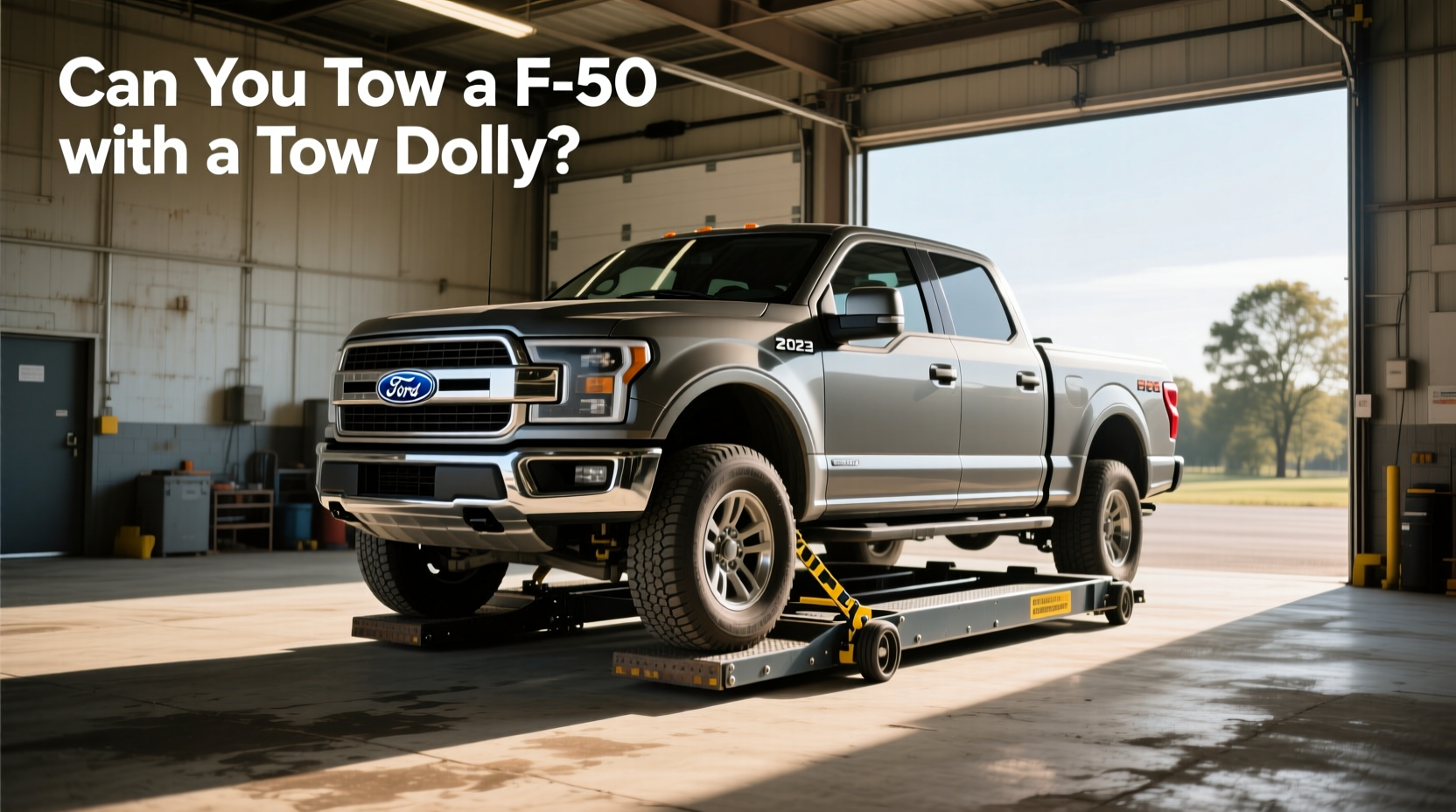 How to Choose a 2 Ton Car Dolly: Can You Tow an F150?