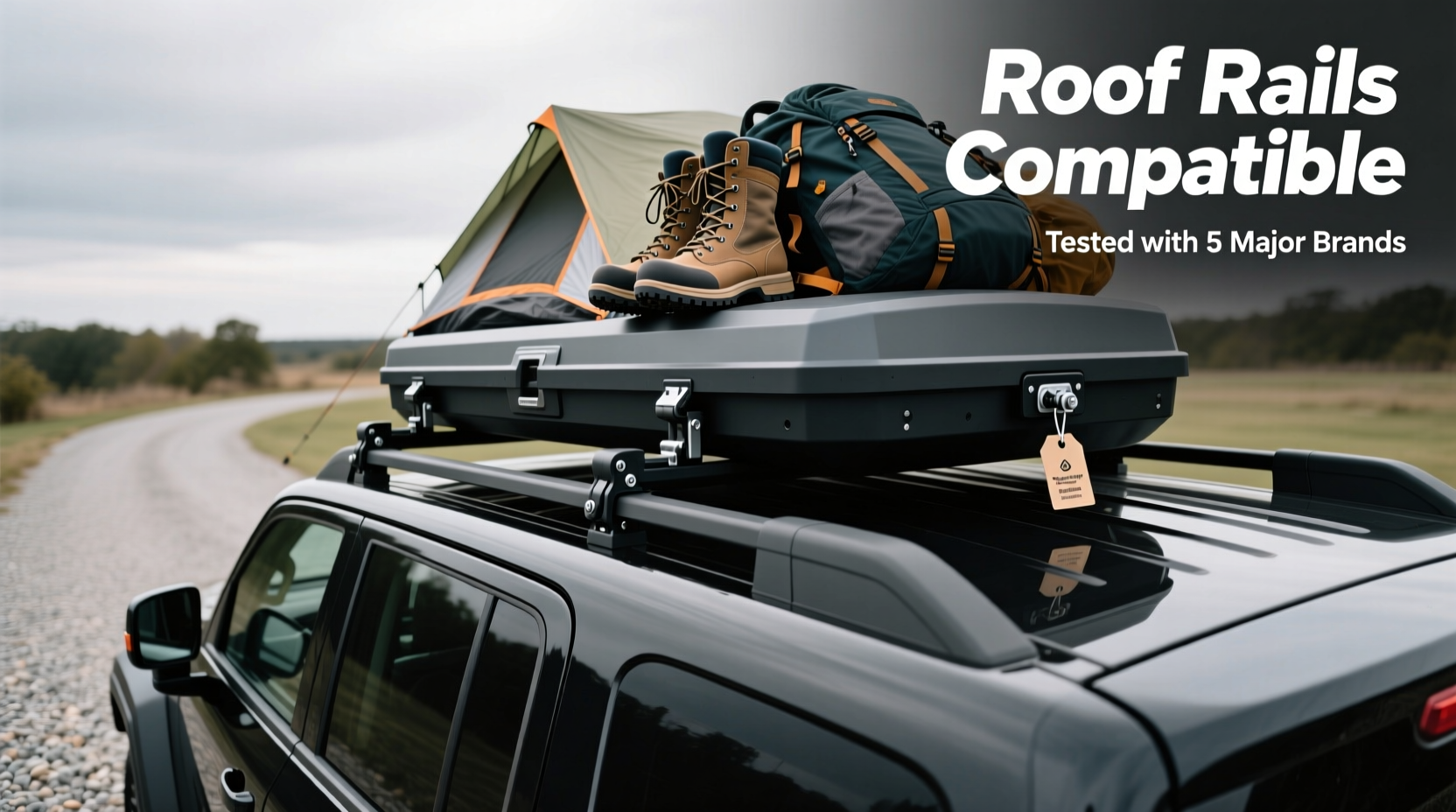 Roof Rails Cargo Box Compatibility: What Actually Works