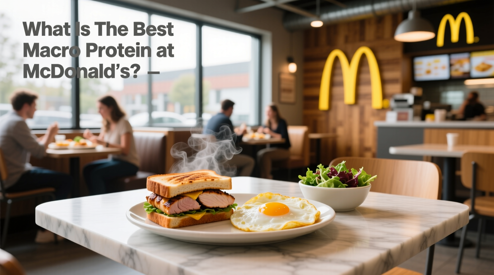 How to Choose the Best Macro-Friendly Protein at McDonald's