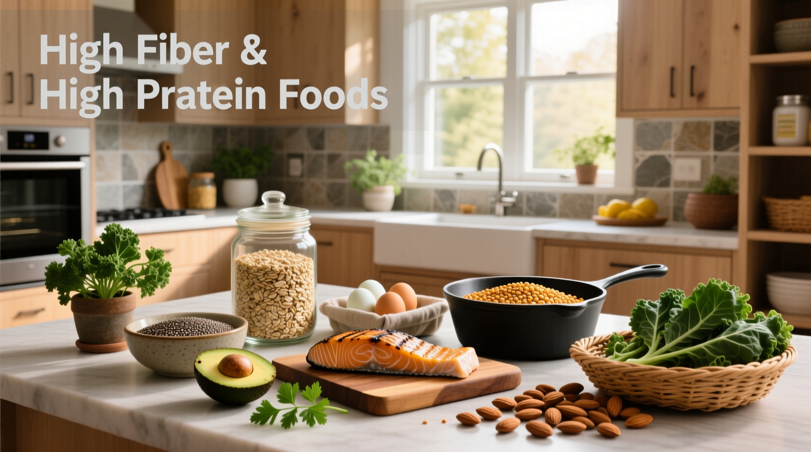 How to Choose High Fiber and High Protein Foods: A Practical Guide