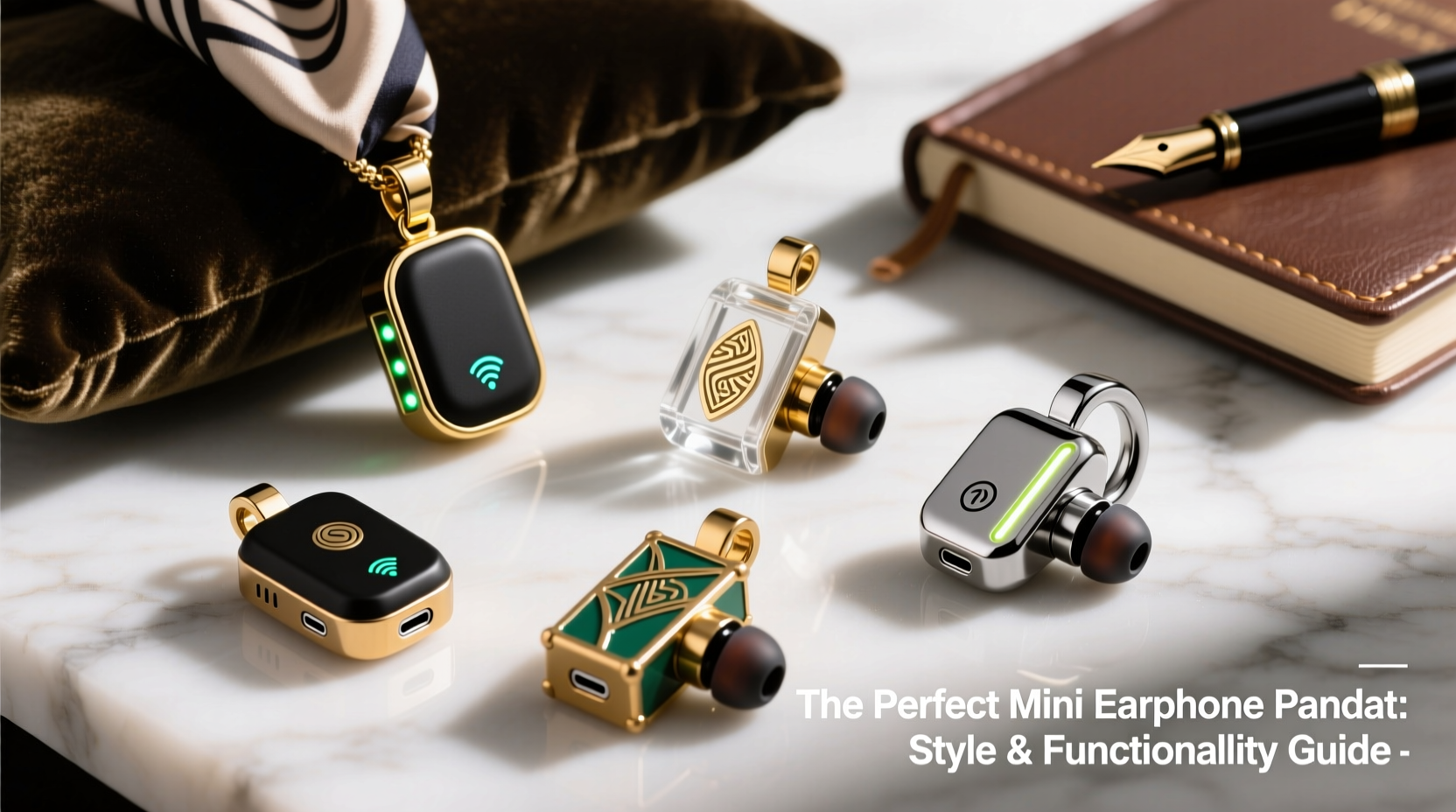 How To Choose The Perfect Mini Earphone Pendant A Complete Style And ...