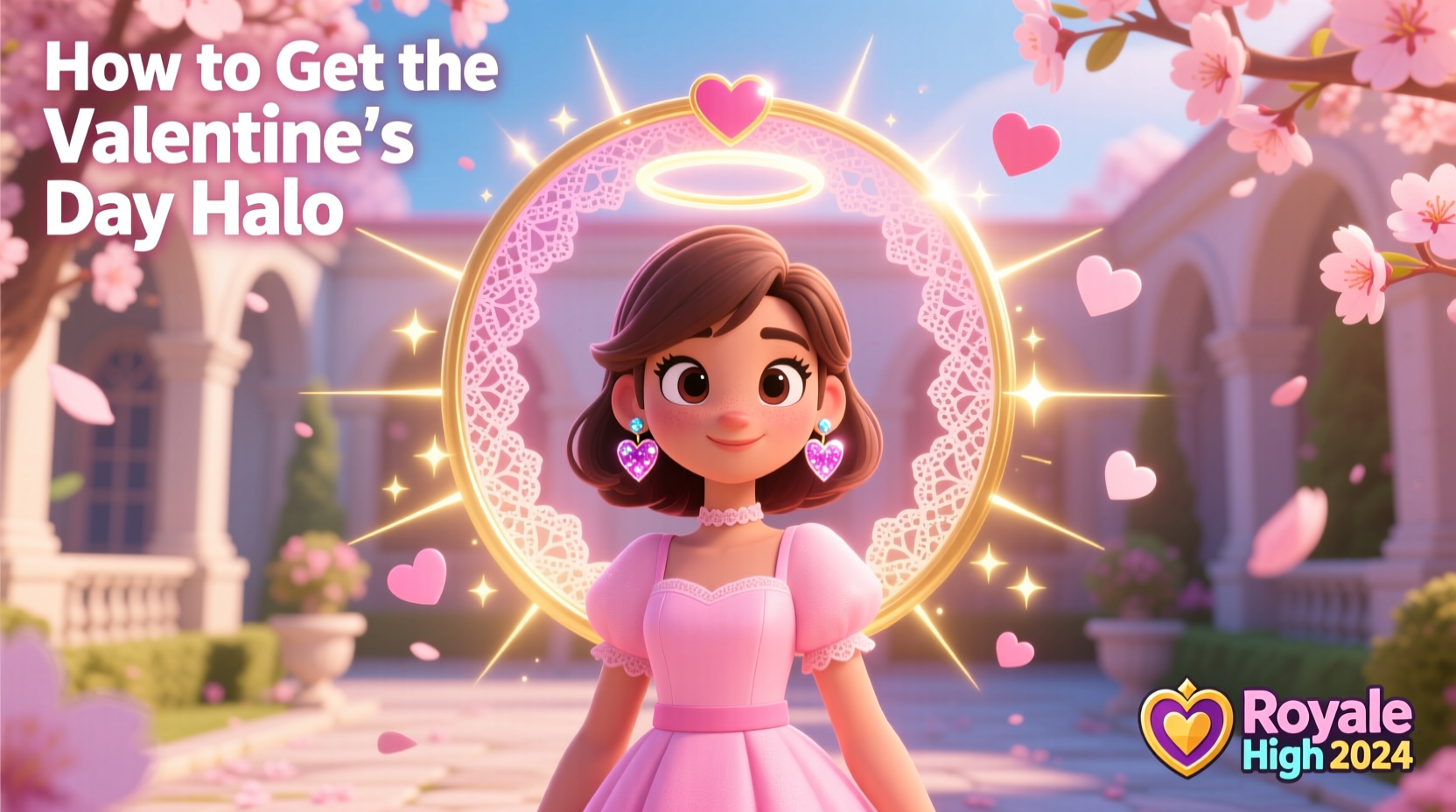 How to Get the Valentine's Day Halo in Royale High