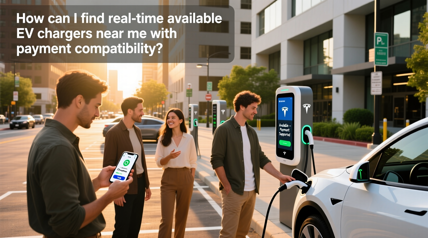How to Find Real-Time Available EV Chargers Near Me with Payment ...