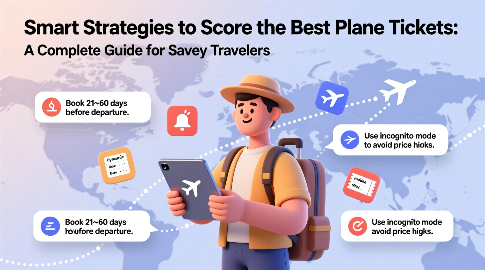 Smart Strategies To Score The Best Plane Tickets A Complete Guide For ...
