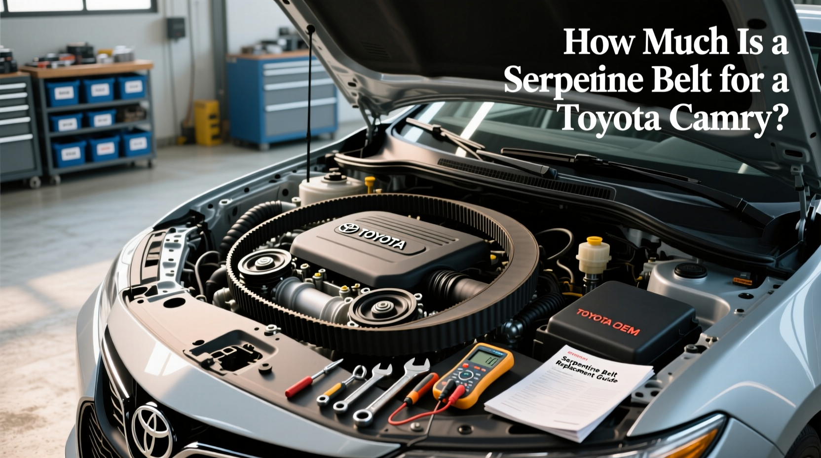 Serpentine Belt Toyota Camry Guide: How to Choose & Replace