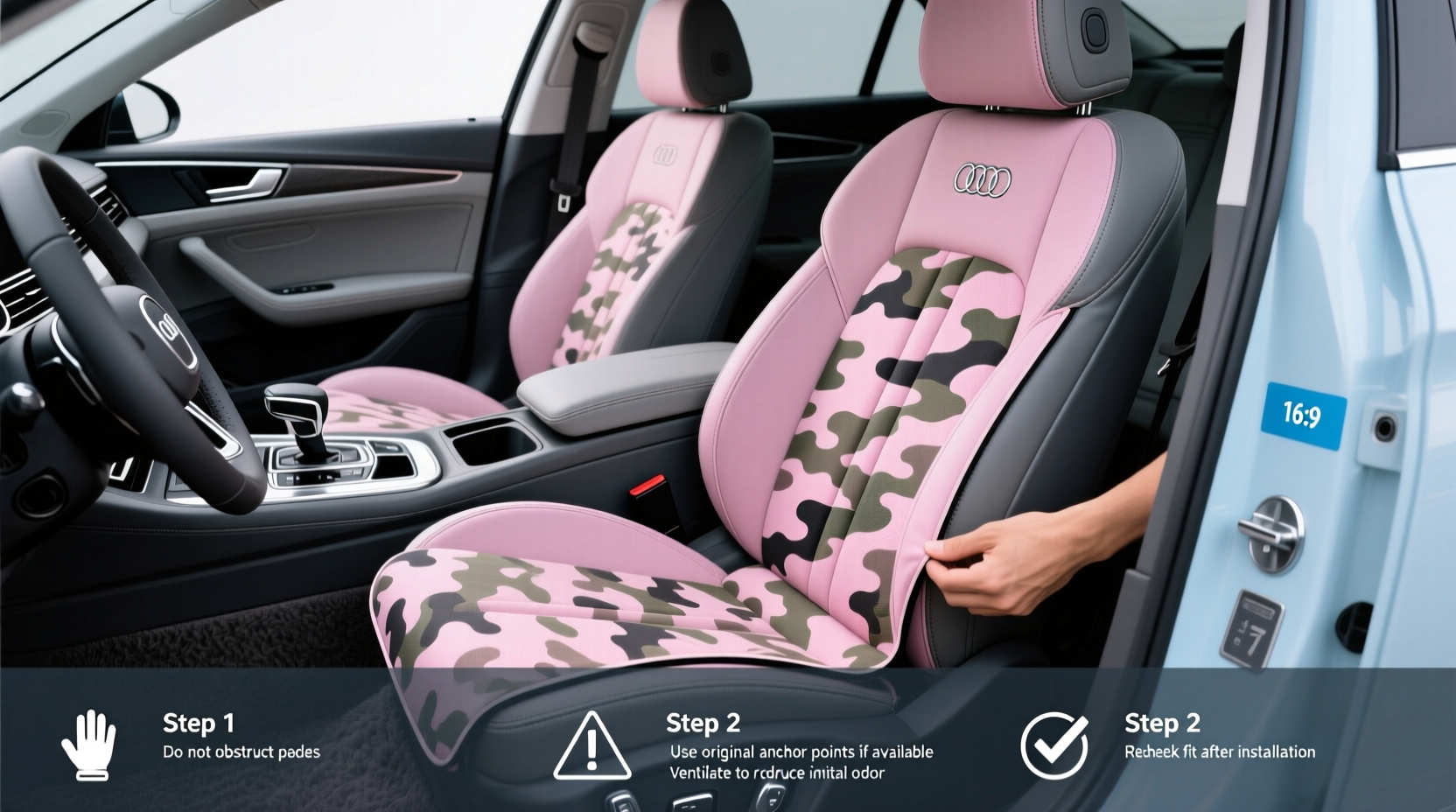 How to Choose Camo with Pink Seat Covers: Buying Guide
