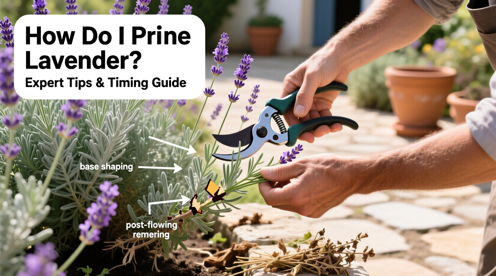 How Do I Prune Lavender? Expert Tips & Timing Guide
