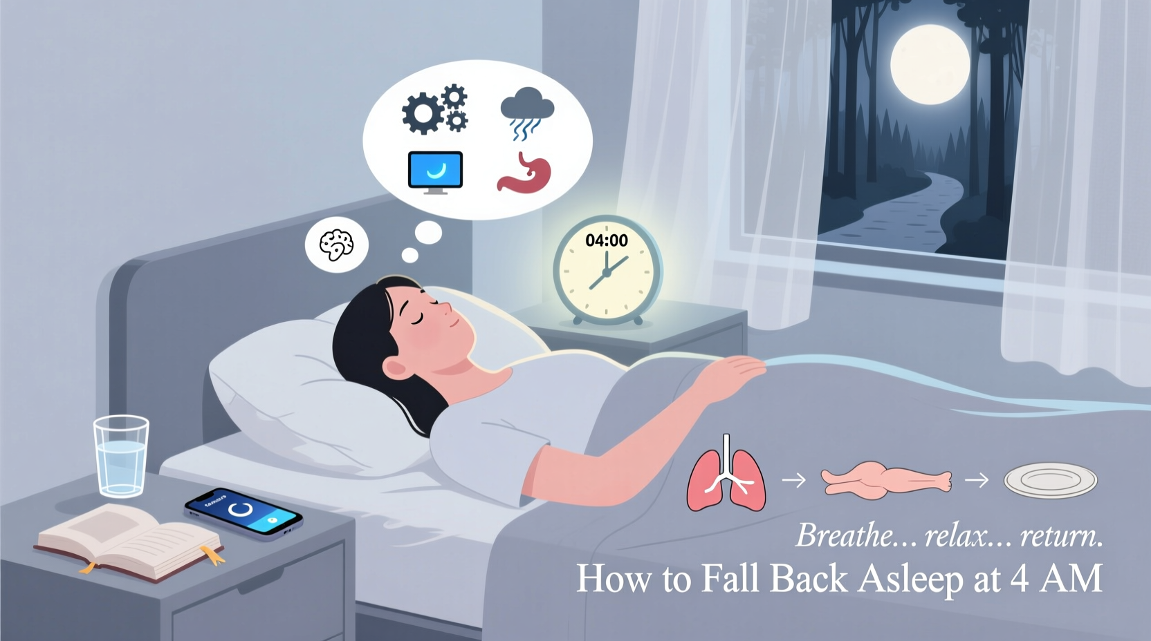 Waking Up At 4 Am Reasons And How To Fall Back Asleep