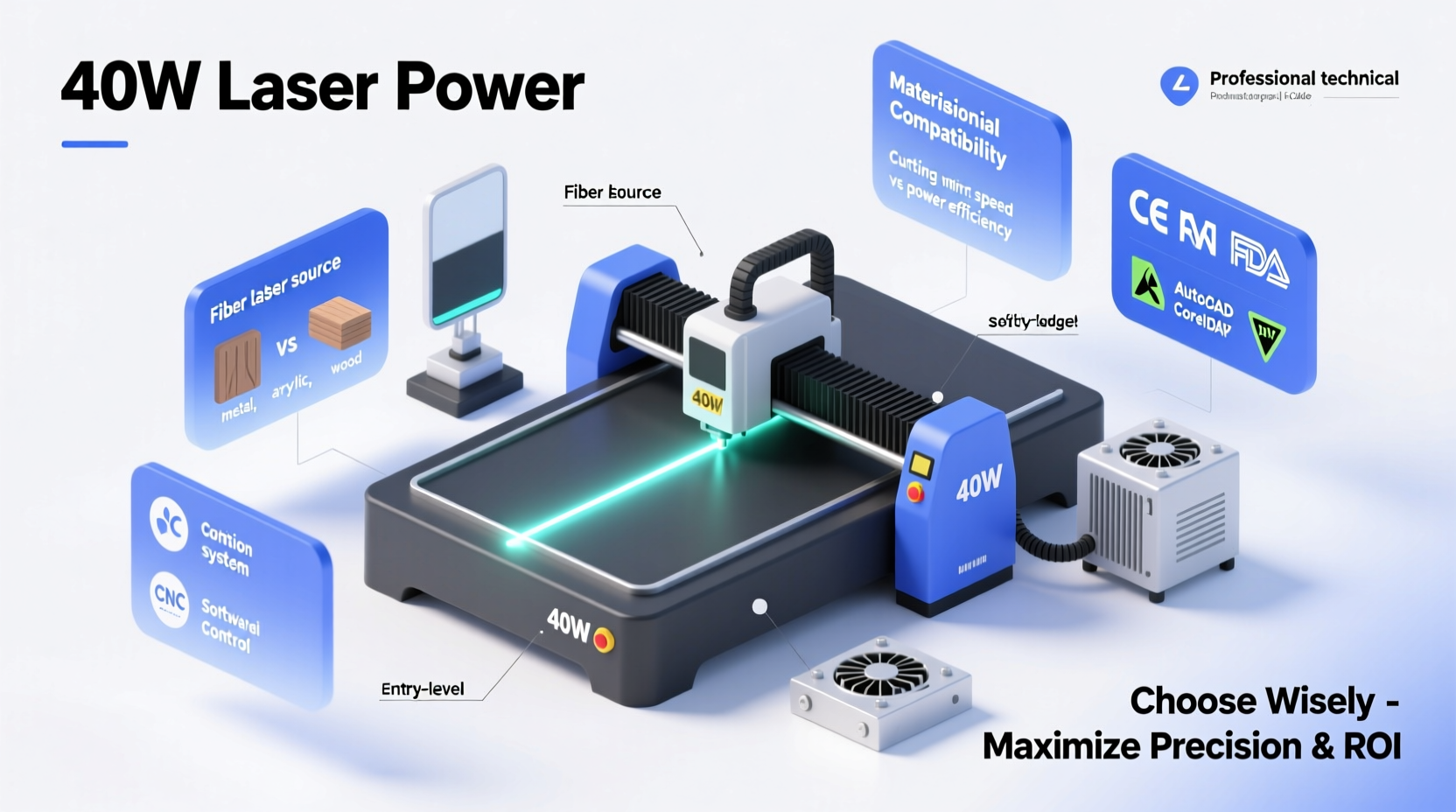 How to Choose the Best Laser 40W for Your Needs: A Complete Buying Guide