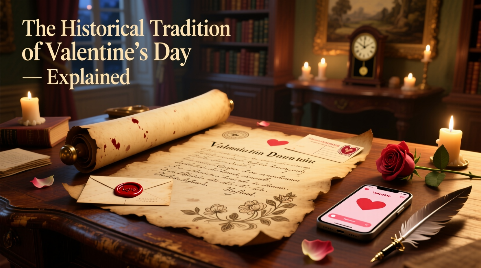 The Historical Tradition of Valentine's Day Explained
