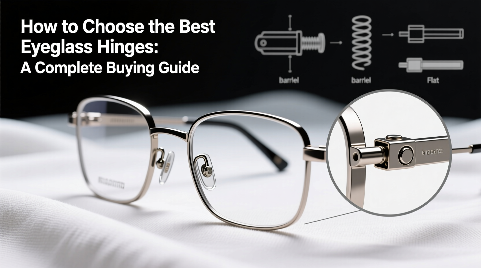 How to Choose the Best Eyeglass Hinges: A Complete Buying Guide