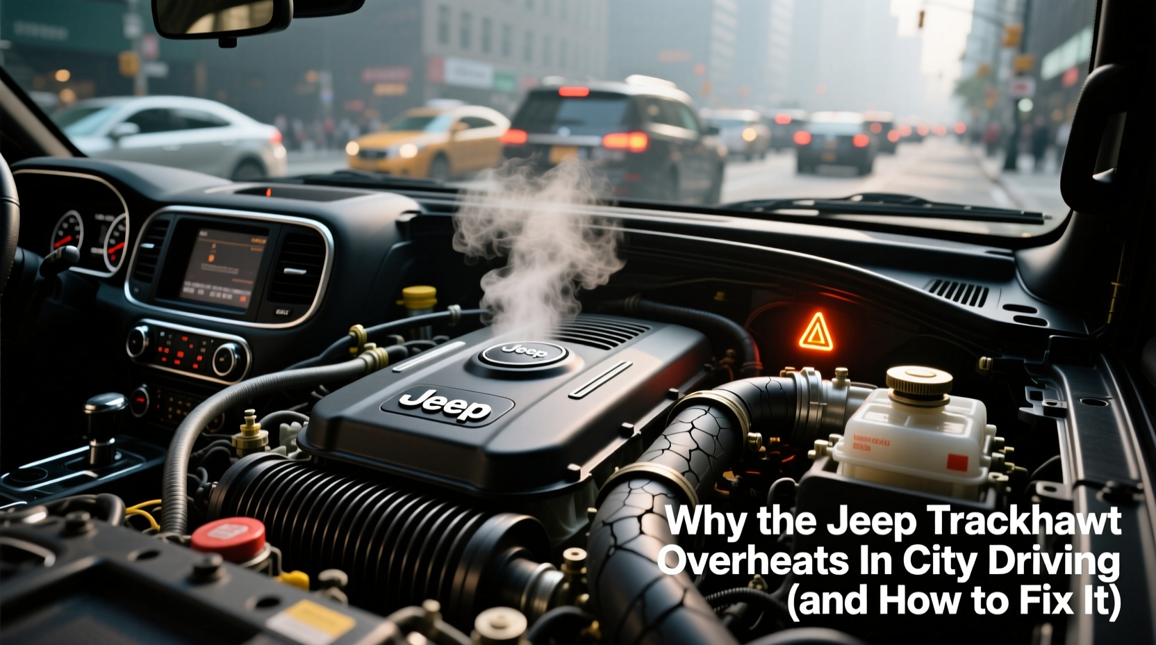 Why the Jeep Trackhawk Overheats in City Driving (and How to Fix It)