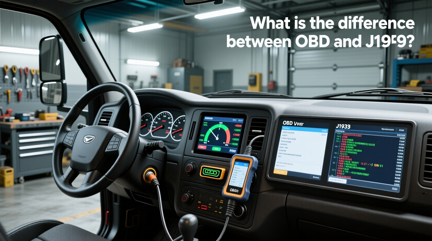 How to Choose ELM327 J1939, What Is the Difference Between OBD2 and J1939?