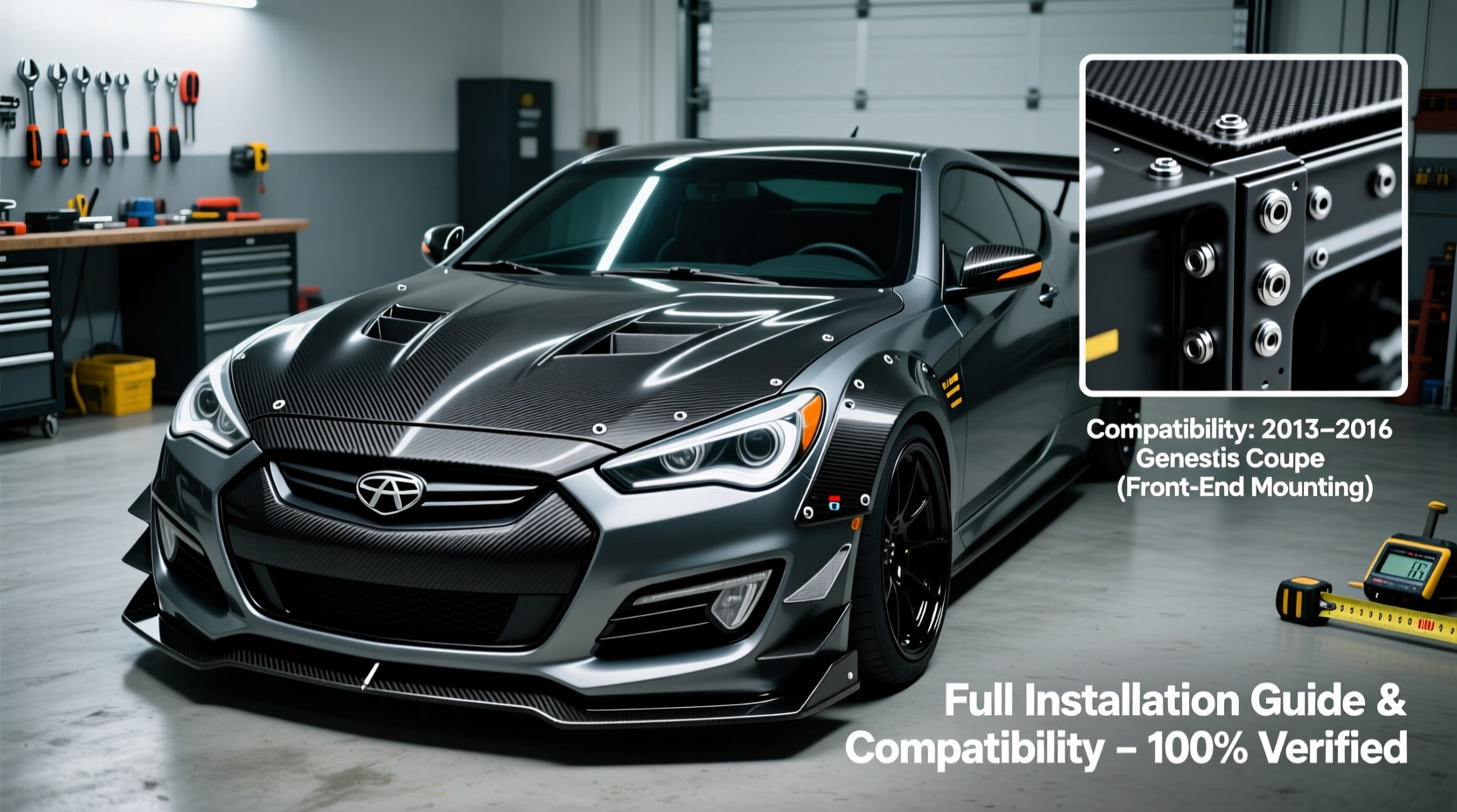 Genesis Coupe Carbon Hood Install: Full Guide & Compatibility