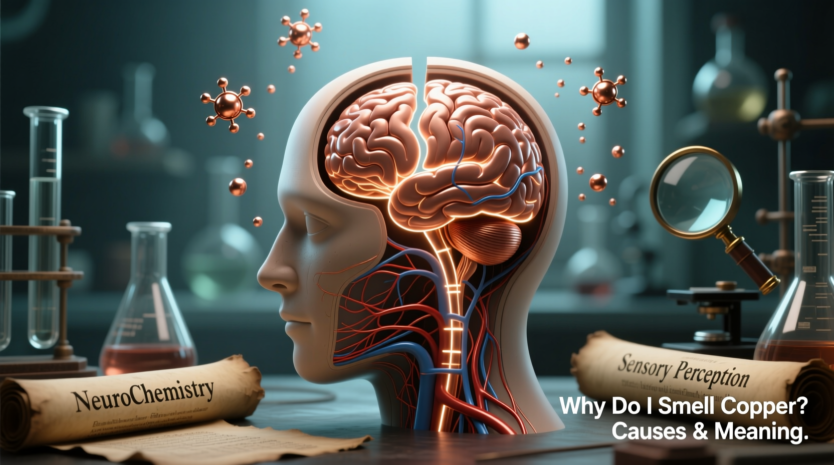 Why Do I Smell Copper Causes And What It Means