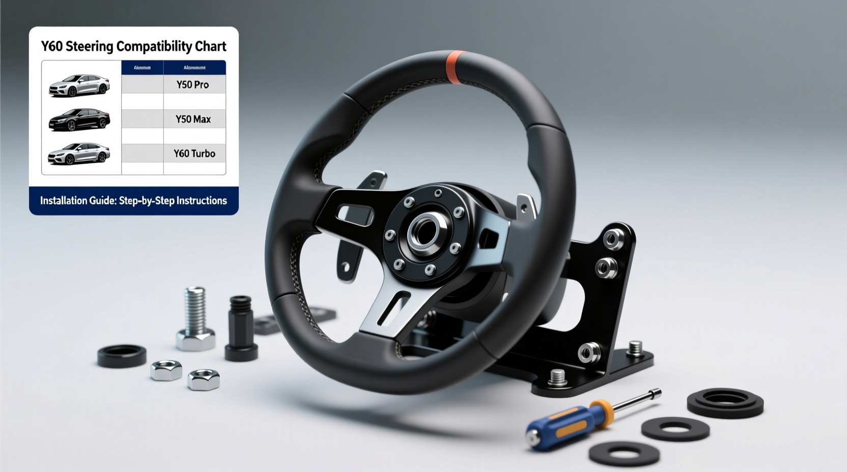 Y60 Aftermarket Steering Install: Full Guide & Compatibility Tips