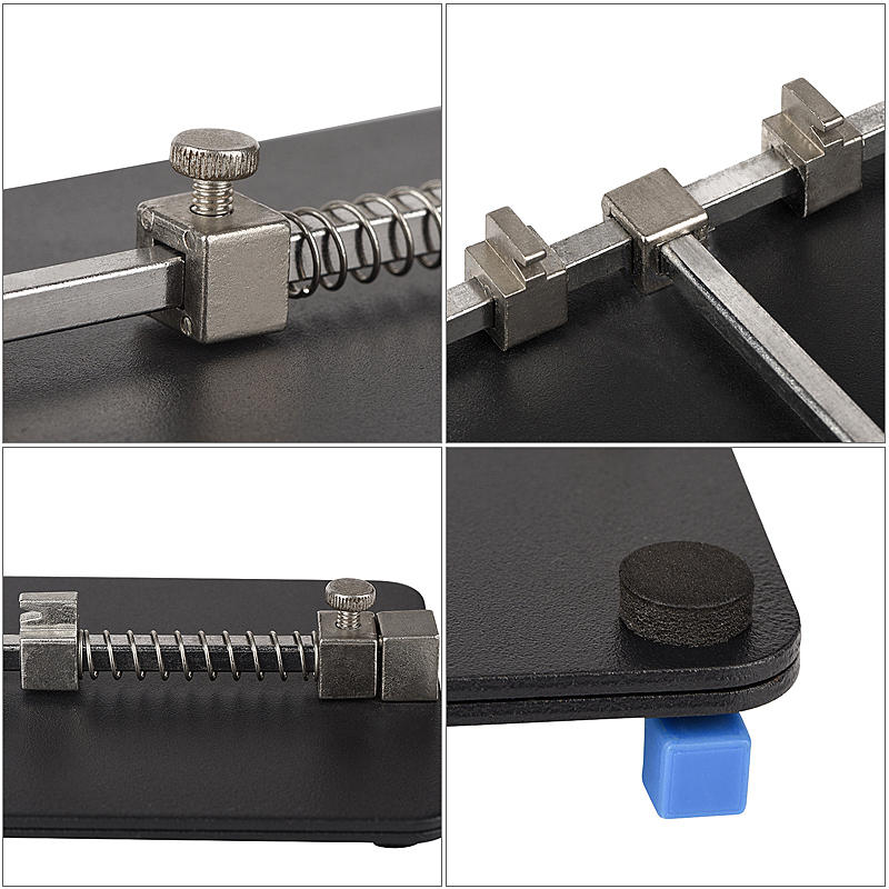 JCD 2021 New Product Arrow Magnetic Welding Bracket Desktop Soldering ...