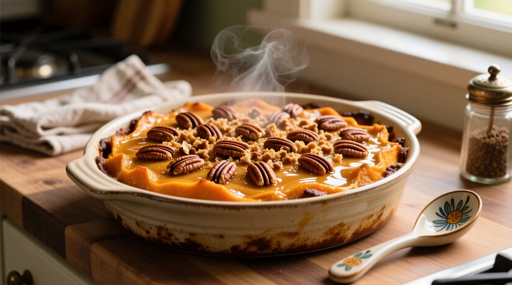 Sweet Potato Casserole: Recipe & Topping Guide