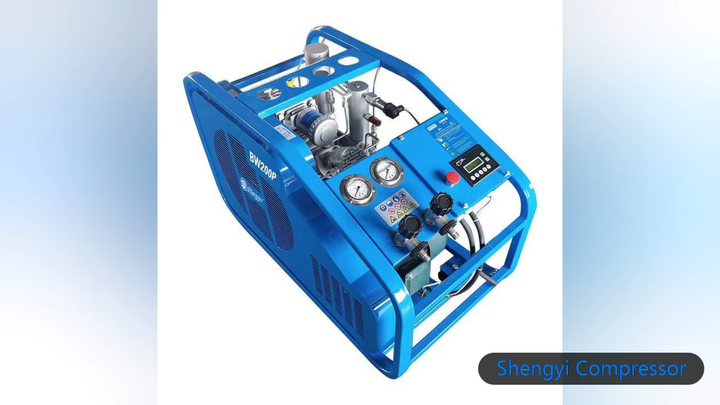 200 Bar 300 Bar Scba Refilling Air Compressor - DLOL OEM