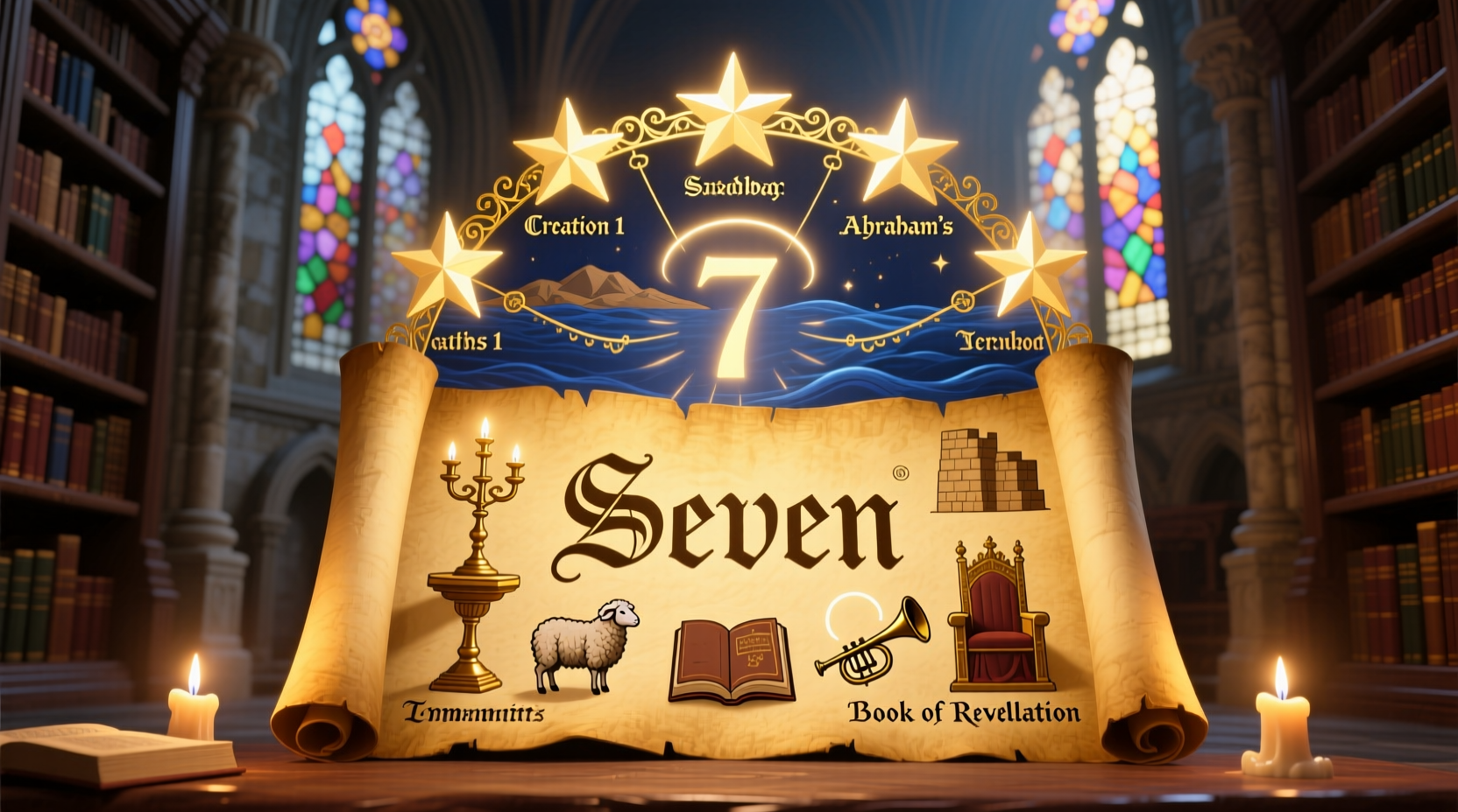 The Significance Of 7 In The Bible Exploring Its Meaning