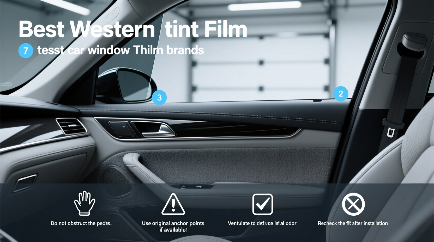 How to Choose Car Window Tint Film Brands: Buying Guide