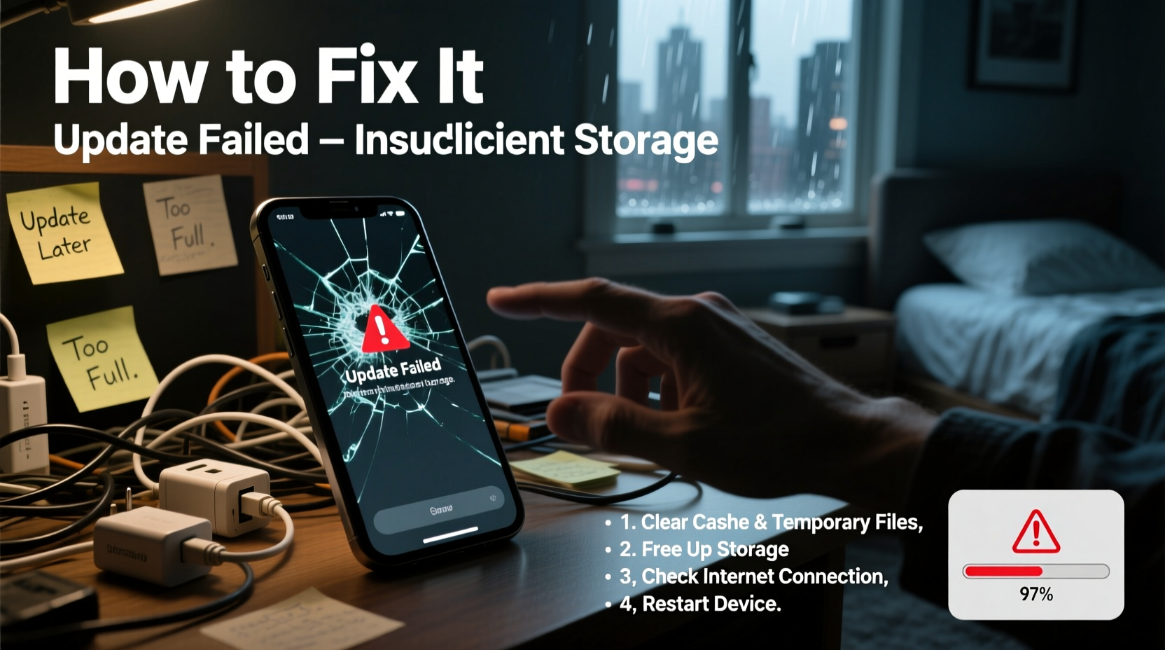 Can't Update My Phone Heres Why How To Fix It