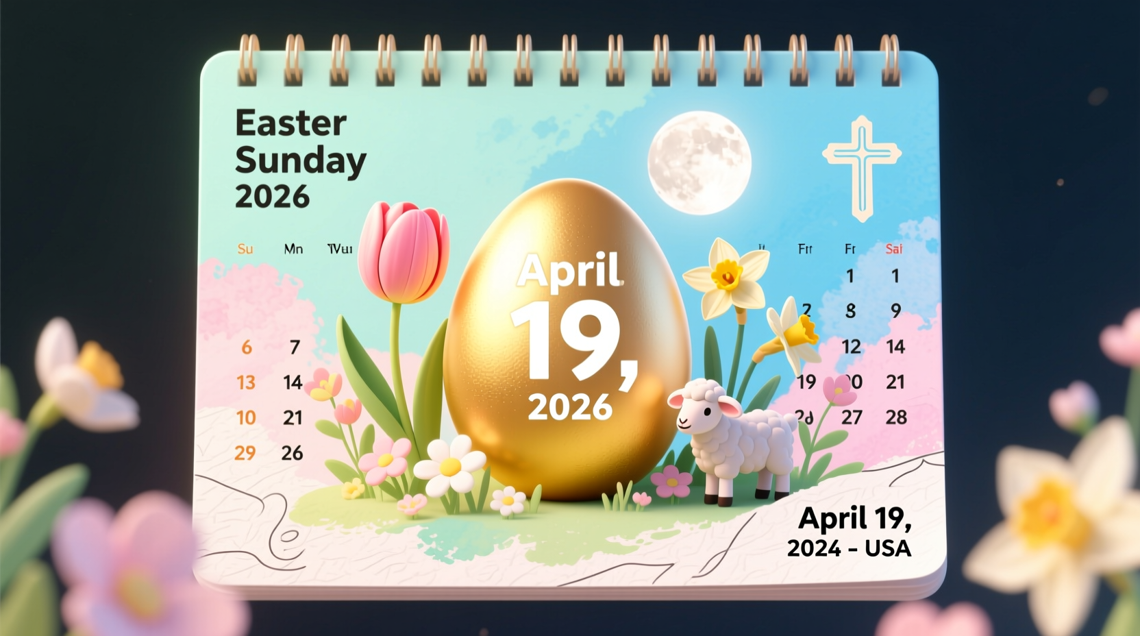 When Is Easter in the USA in 2026?