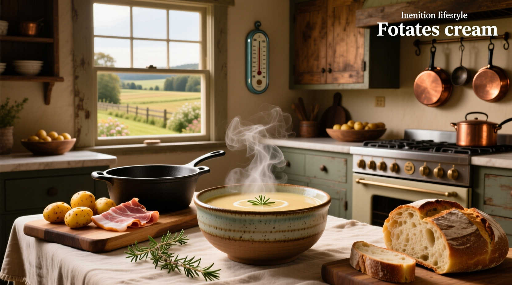 How to Make Cream of Potato Ham Soup: A Complete Guide