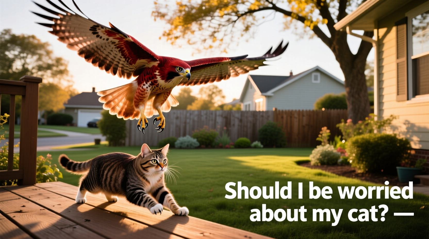 Hawks Vs House Cats Should I Be Worried About My Cat