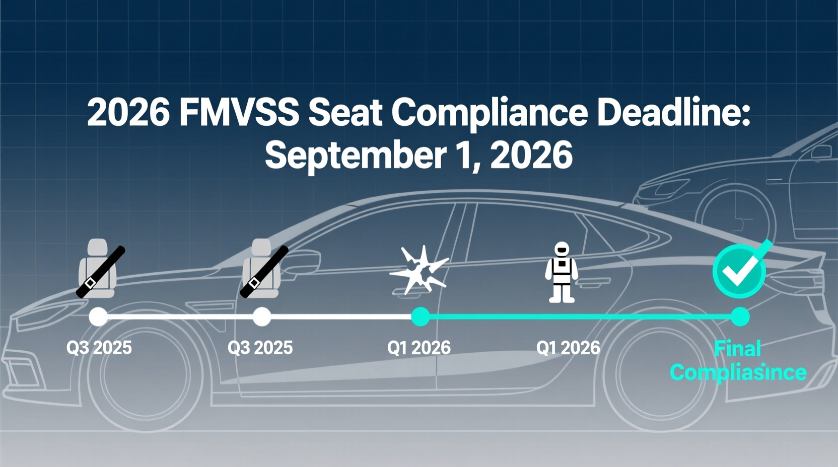 2026 FMVSS Seat Compliance Deadline Is September 1, 2026