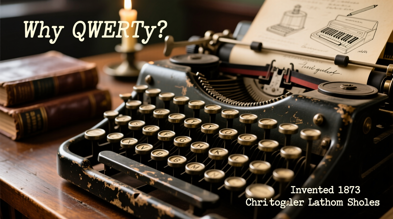 Why Was Qwerty Invented Unraveling The Keyboard Layouts History