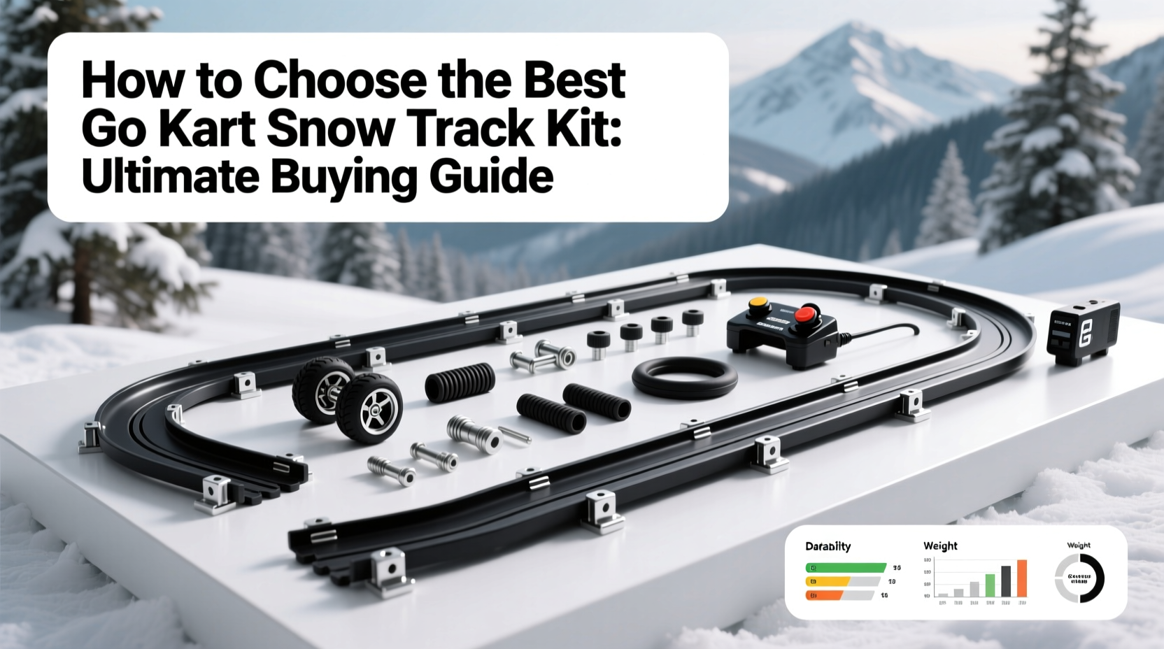 How to Choose the Best Go Kart Snow Track Kit: Ultimate Buying Guide