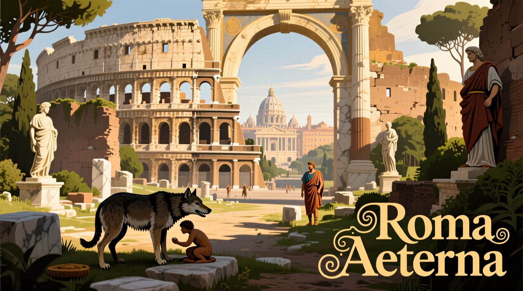 Why Is Rome Called The Eternal City Origins History