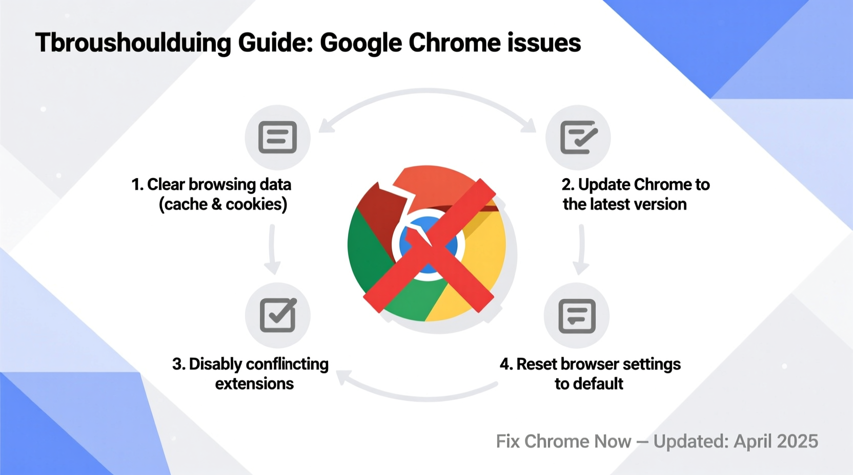 Chrome Not Working Troubleshoot Fix Google Chrome Issues