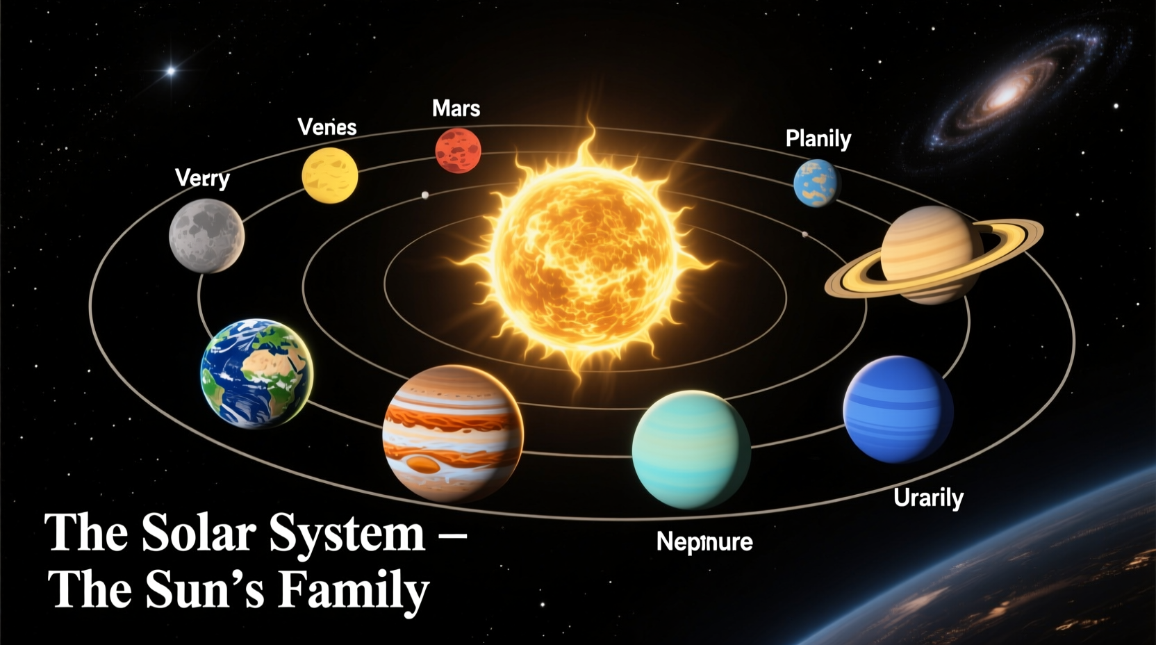 Why Is The Solar System Called The Suns Family