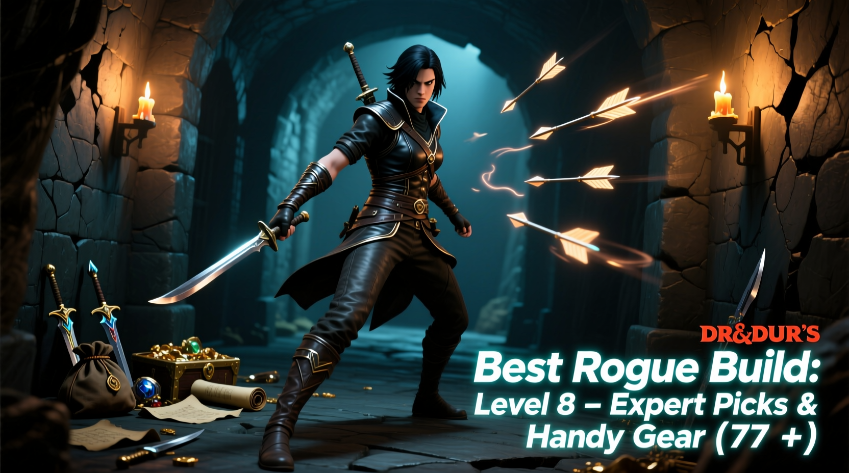 Best Rogue Build Bg3 Expert Picks And Handy Gear Starting 8 77