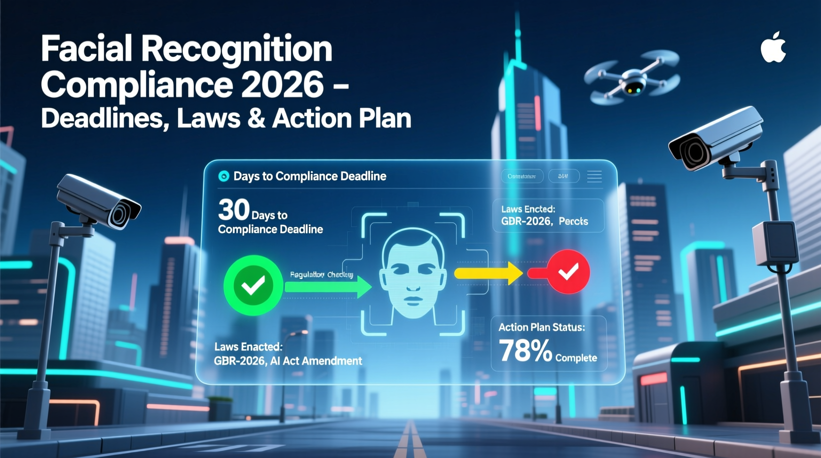 Facial Recognition Compliance 2026: Deadlines, Laws & Action Plan