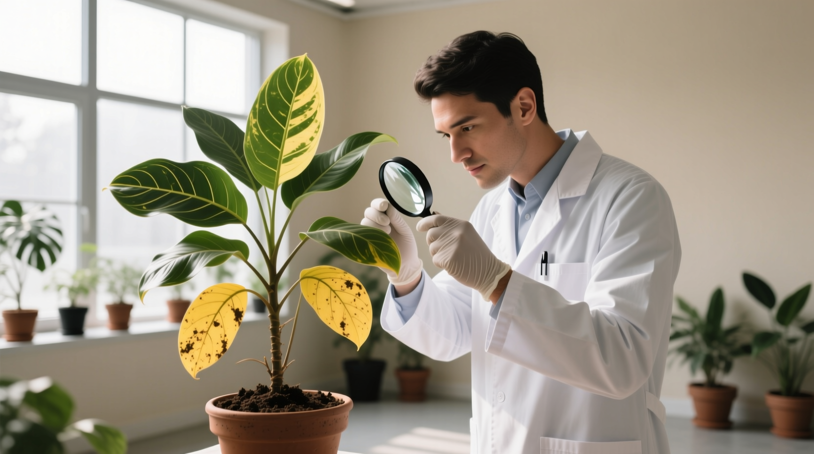 Plant Doctor Guide: Diagnose & Fix Plant Problems Correctly