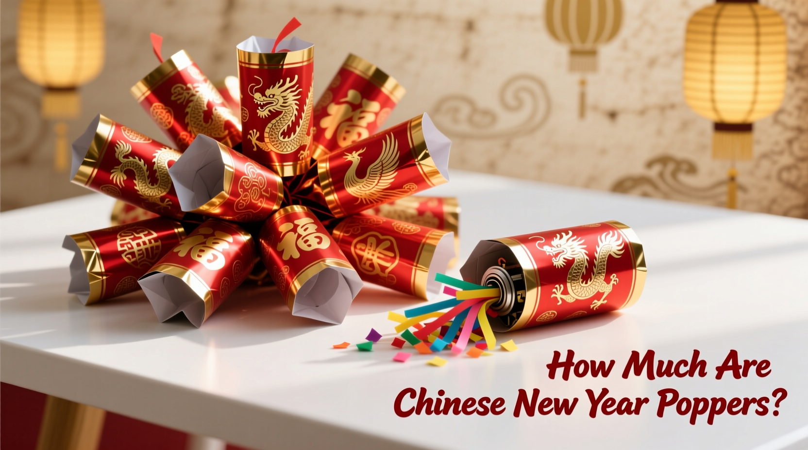 How Much Are Chinese New Year Poppers