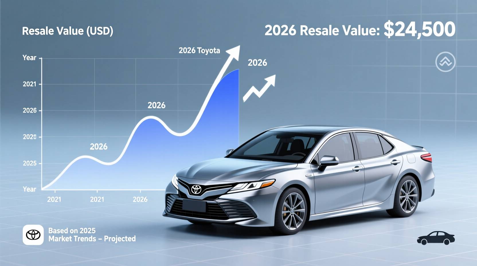 Toyota Camry Resale Value in 2026: What to Expect