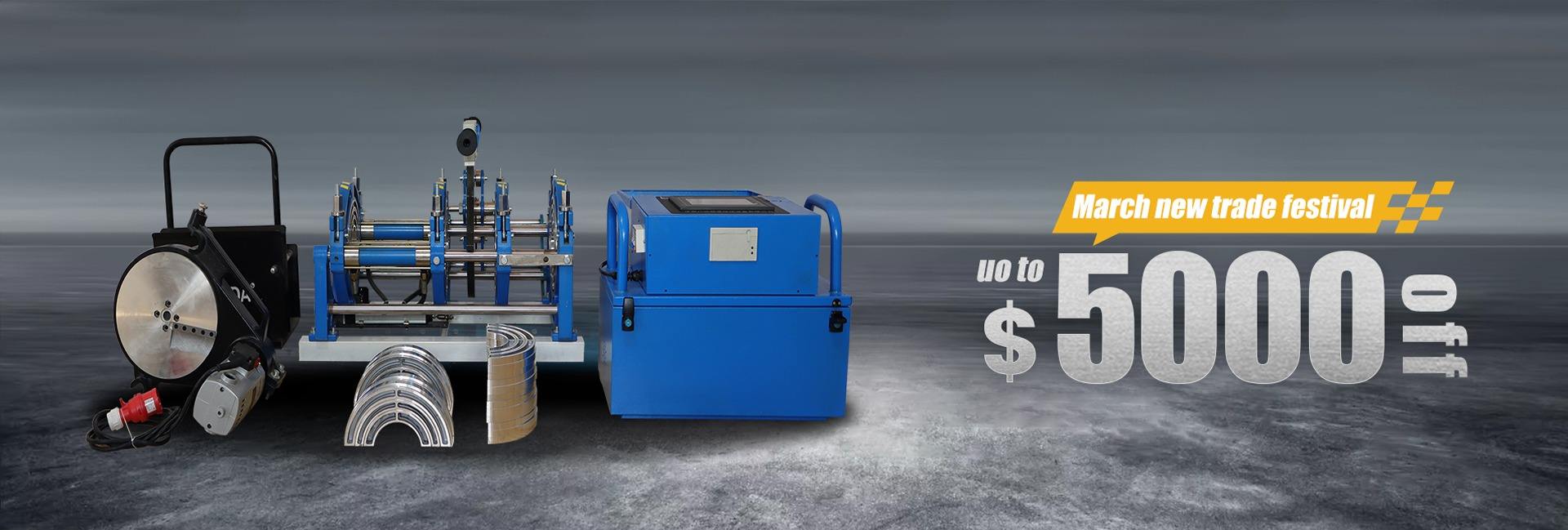 Jinan Bada Plastic Pipe Welding Equipment Co., Ltd. - HDPE Pipe Butt ...