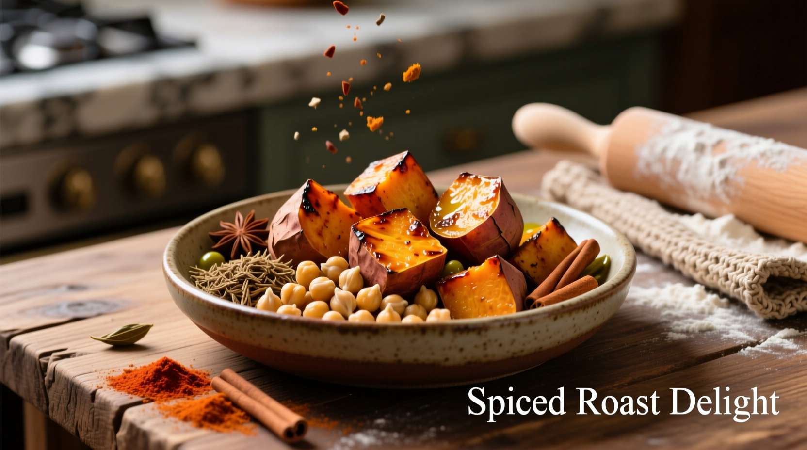 Resep Kacang Arab dan Ubi Jalar: Hidangan Sehat Praktis