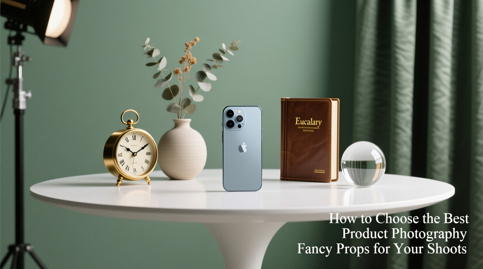 How to Choose the Best Product Photography Fancy Props for Your Shoots