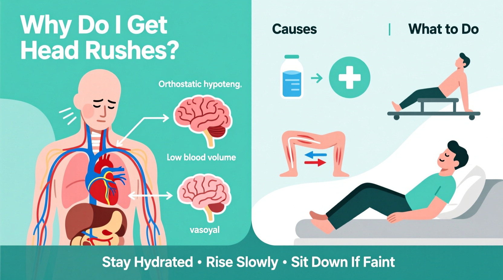 Why Do I Get Head Rushes Causes Prevention What To Do